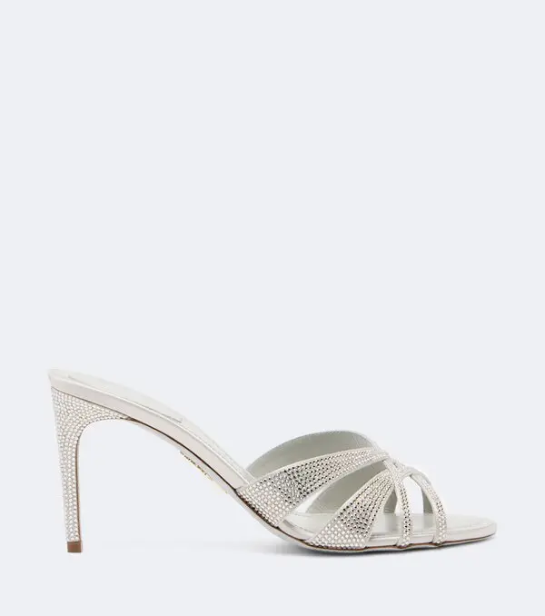 Rene Caovilla Margot Embellished Mules