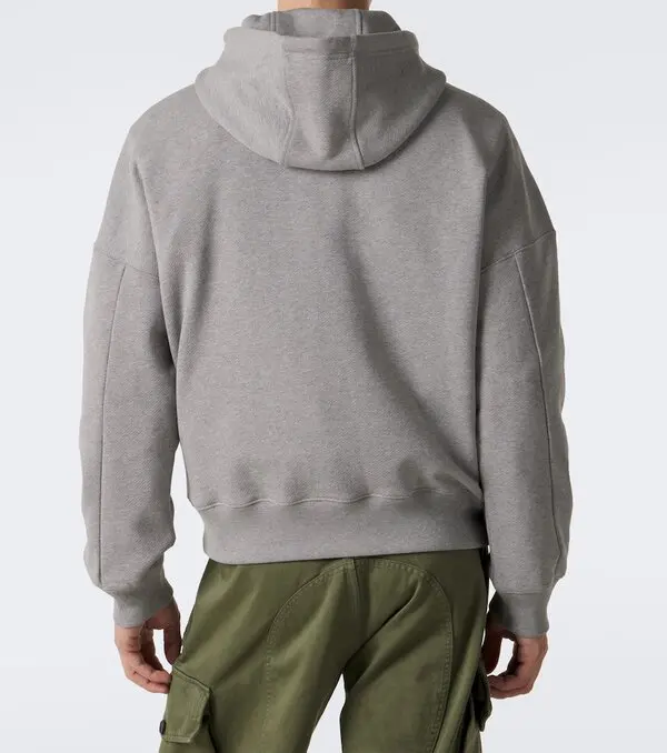 Loewe Anagram Cotton Fleece Hoodie