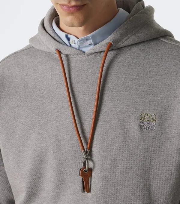 Loewe Anagram Cotton Fleece Hoodie