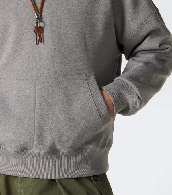 Loewe Anagram Cotton Fleece Hoodie