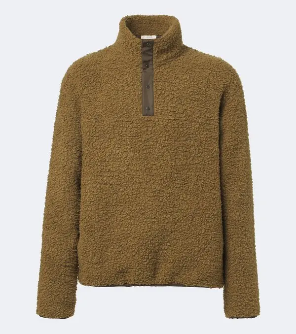 THE ROW Maury Cashmere, Wool And Silk Sweater