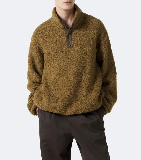 THE ROW Maury Cashmere, Wool And Silk Sweater