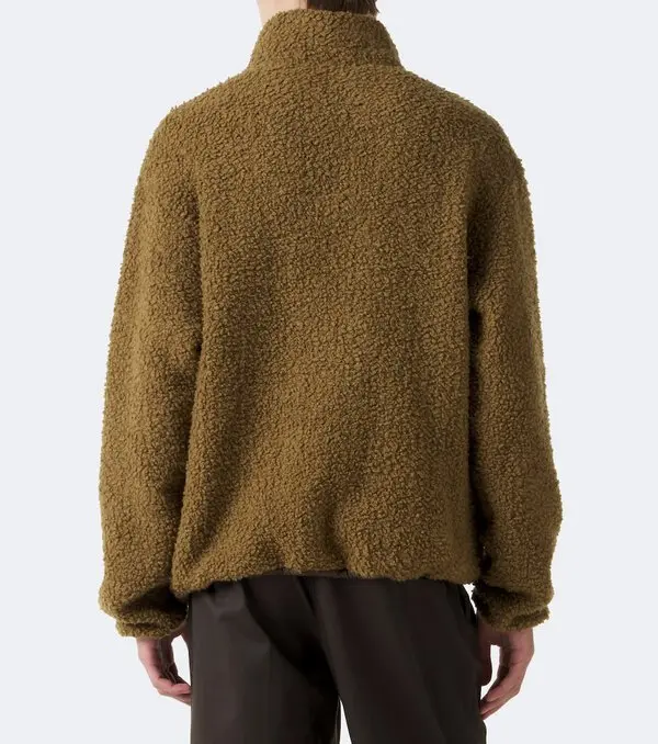 THE ROW Maury Cashmere, Wool And Silk Sweater