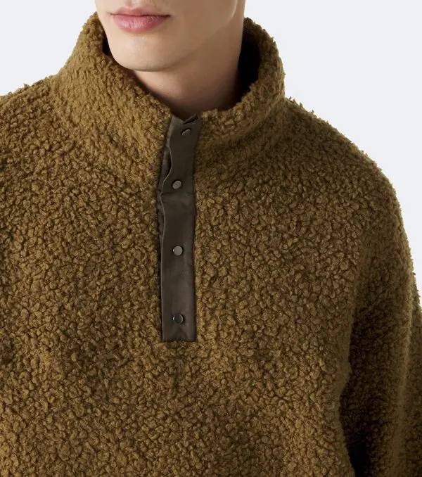 THE ROW Maury Cashmere, Wool And Silk Sweater