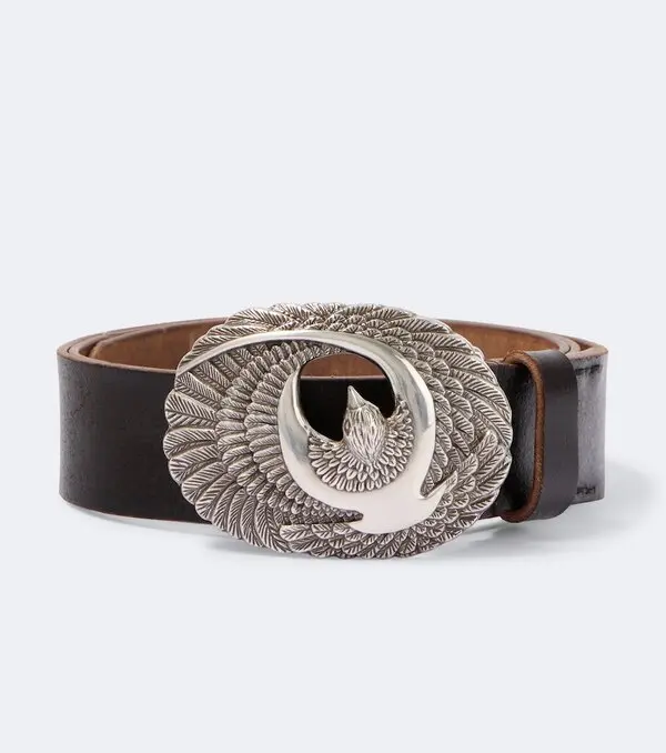 Our Legacy Eagle Leather Belt - Brown