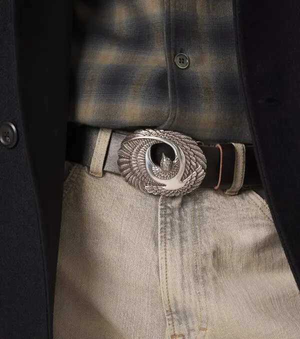 Our Legacy Eagle Leather Belt