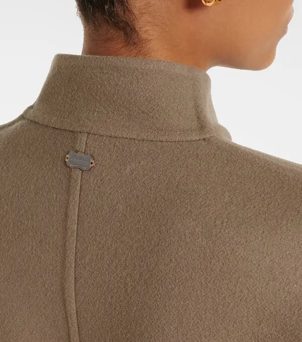 Agnona Cashmere Wrap Coat