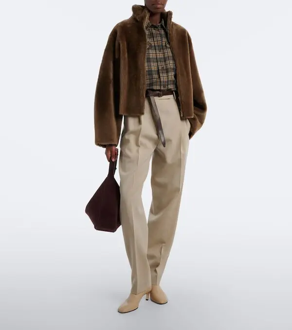 ARMA Indy Reversible Shearling Jacket