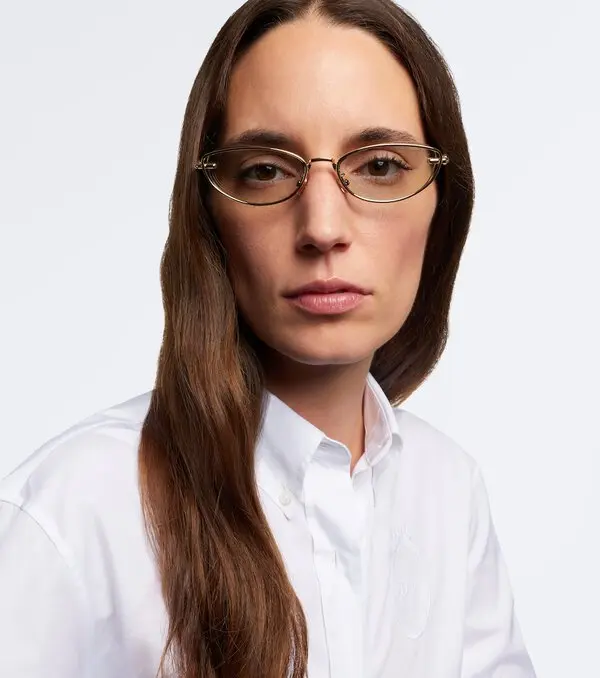 Dior Petit Cd B1u Cat-eye Sunglasses