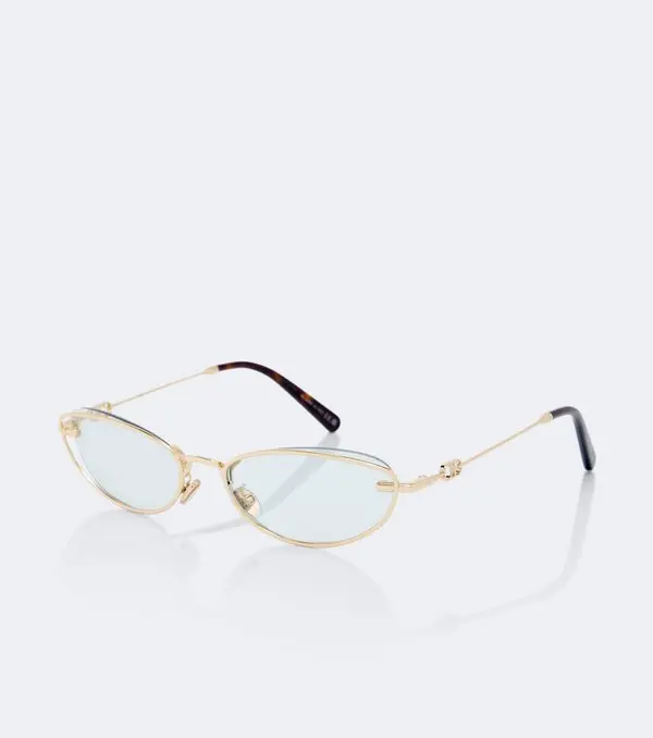Dior Petit Cd B1u Cat-eye Sunglasses