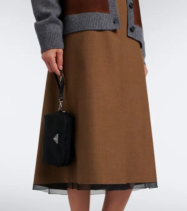 Prada Micro Re-nylon Pouch