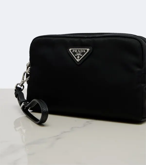 Prada Micro Re-nylon Pouch