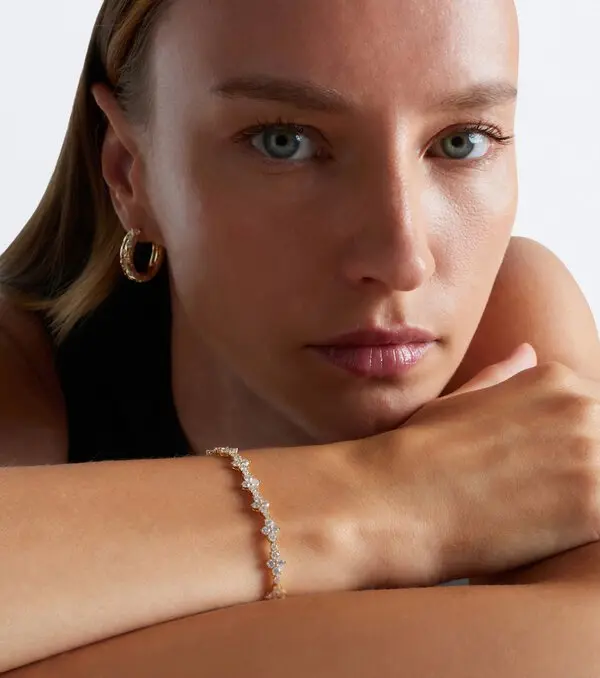 ANITA KO Vivi 18kt Tennis Bracelet With Diamonds