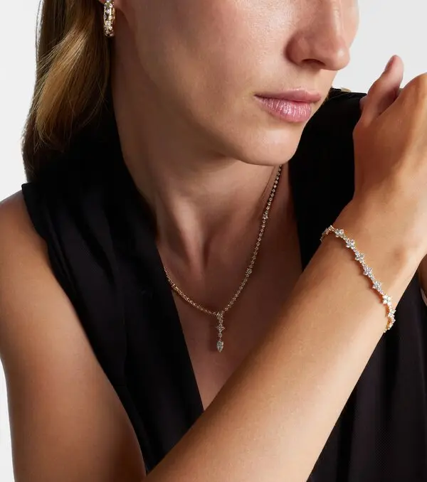 ANITA KO Vivi 18kt Tennis Bracelet With Diamonds