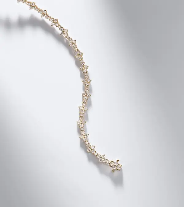 ANITA KO Vivi 18kt Tennis Bracelet With Diamonds