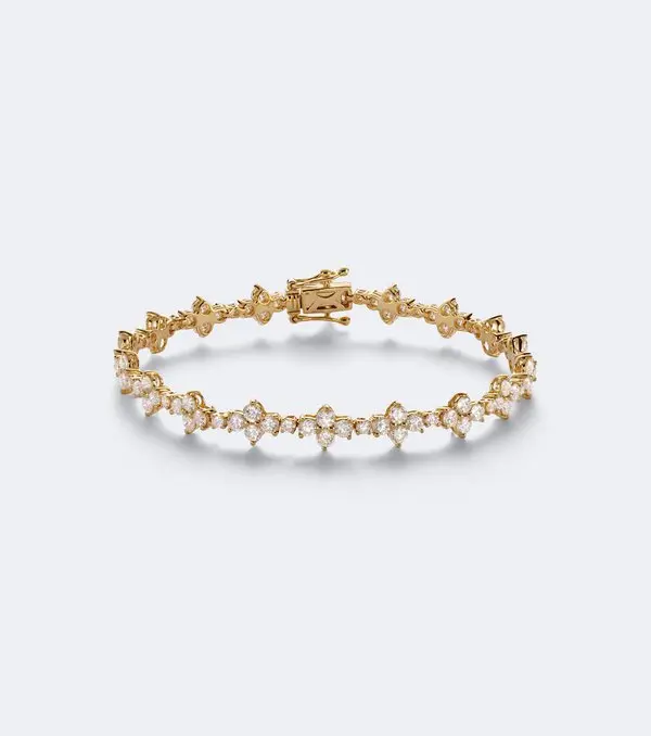ANITA KO 18kt Tennis Bracelet - Gold