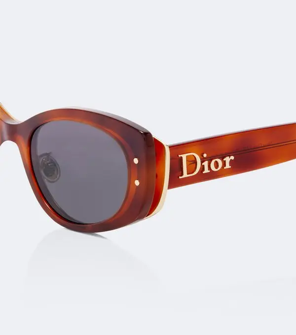 Dior New B1u Oval Sunglasses - Grey