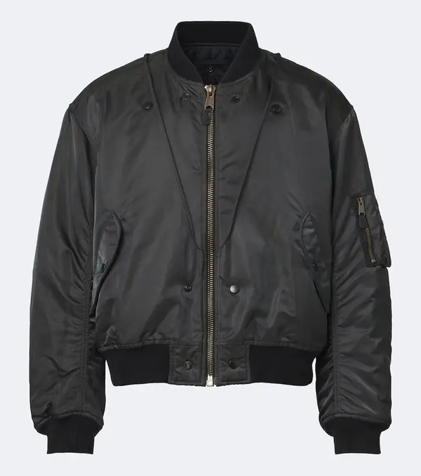 MAISON MARGIELA Reversible Bomber Jacket - Grey