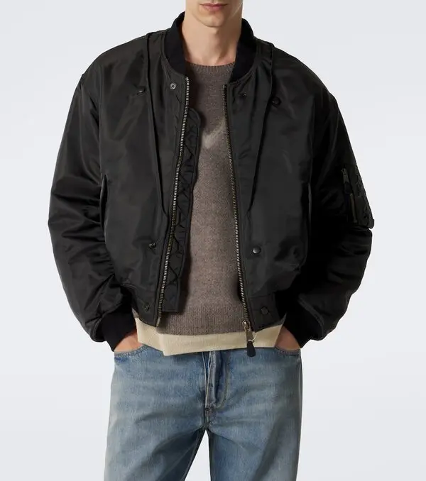 MAISON MARGIELA Reversible Bomber Jacket