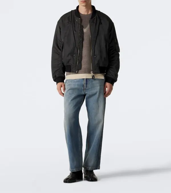 MAISON MARGIELA Reversible Bomber Jacket