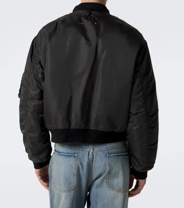 MAISON MARGIELA Reversible Bomber Jacket