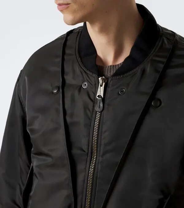 MAISON MARGIELA Reversible Bomber Jacket
