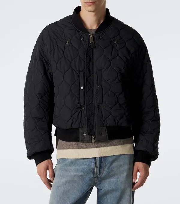 MAISON MARGIELA Reversible Bomber Jacket