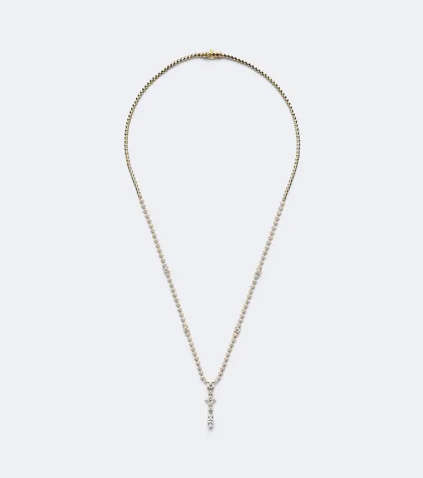 ANITA KO Vivi 18kt Necklace With Diamonds - Gold