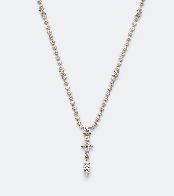 ANITA KO Vivi 18kt Necklace With Diamonds