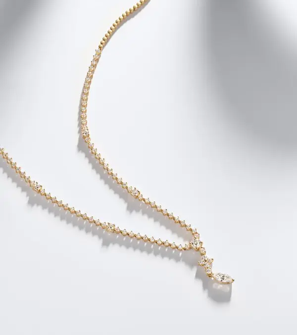 ANITA KO Vivi 18kt Necklace With Diamonds