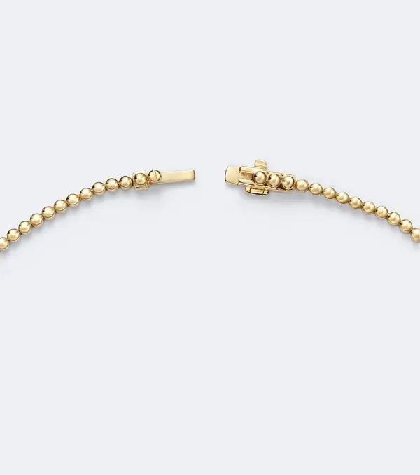 ANITA KO Vivi 18kt Necklace With Diamonds