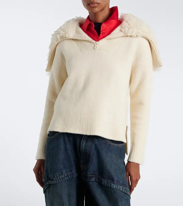 Loewe Wool-blend Sweater