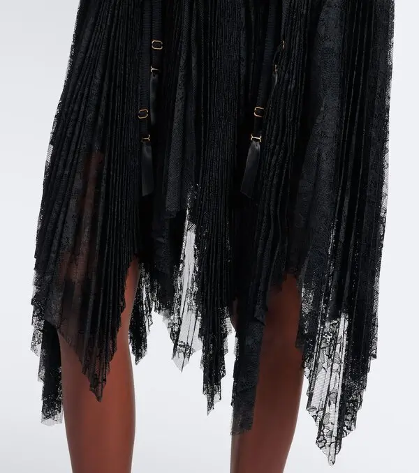 Zimmermann Valiant Cutout Lace Bustier Dress