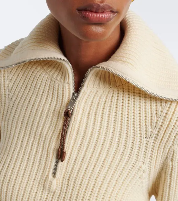 Bottega Veneta Ribbed-knit Wool And Cashmere Sweater