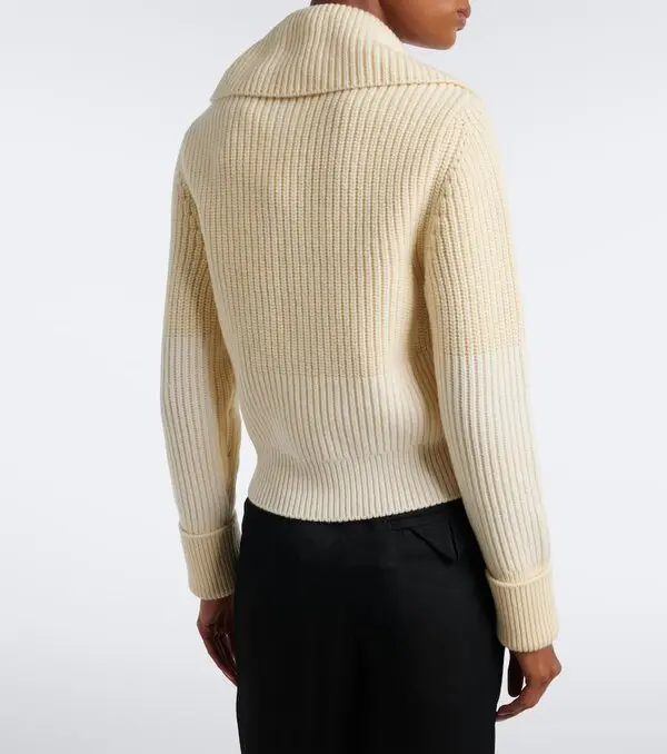 Bottega Veneta Ribbed-knit Wool And Cashmere Sweater