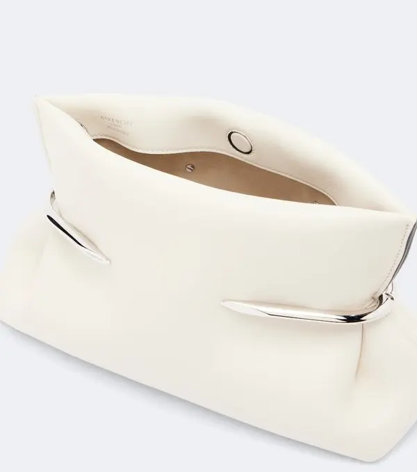 Givenchy Pinch Soft Leather Clutch