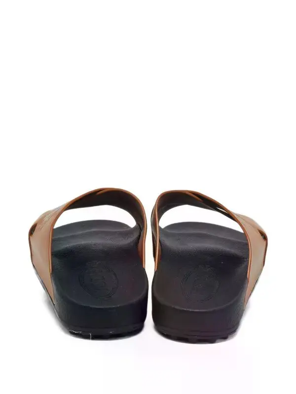 TOD'S Criss-cross Flat Sandals