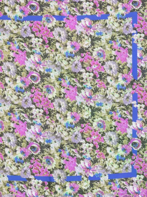 Valentino Garavani Floral-print Scarf