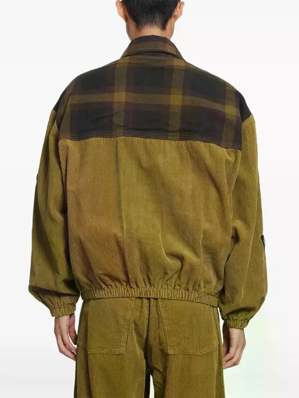 SONG FOR THE MUTE Scout Patch-detail Corduroy Jacket