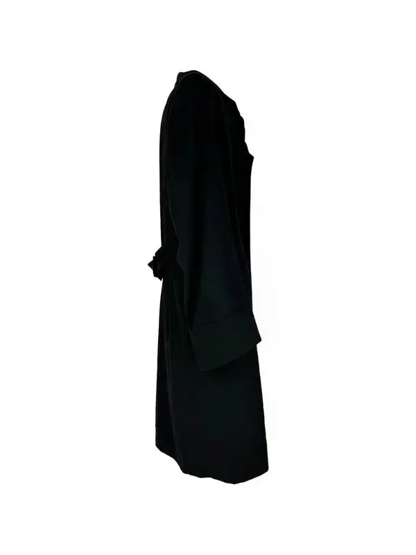 TOM FORD Double-breasted Coat - Black