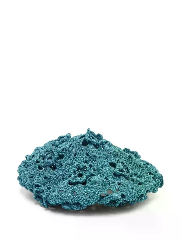 Gucci Crochet Beret Hat