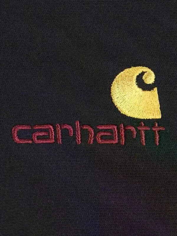 Carhartt Work In Progress Logo-embroidered Hoodie