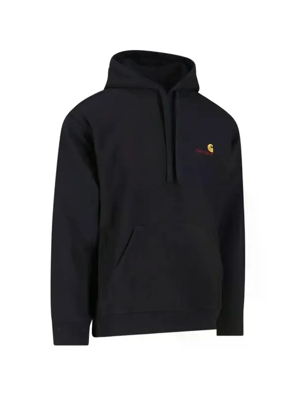 Carhartt Work In Progress Logo-embroidered Hoodie