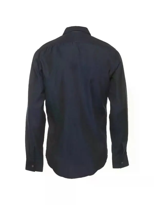 Hermès Chambray Long-sleeve Shirt