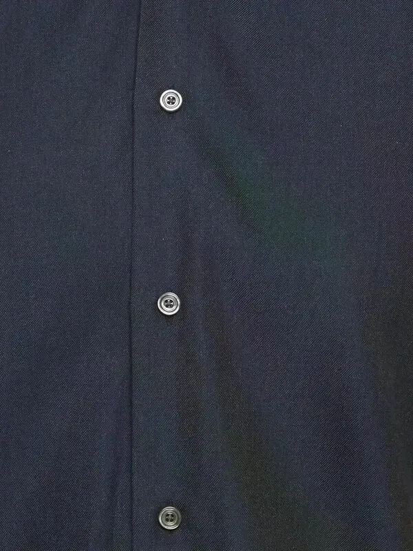 Hermès Chambray Long-sleeve Shirt