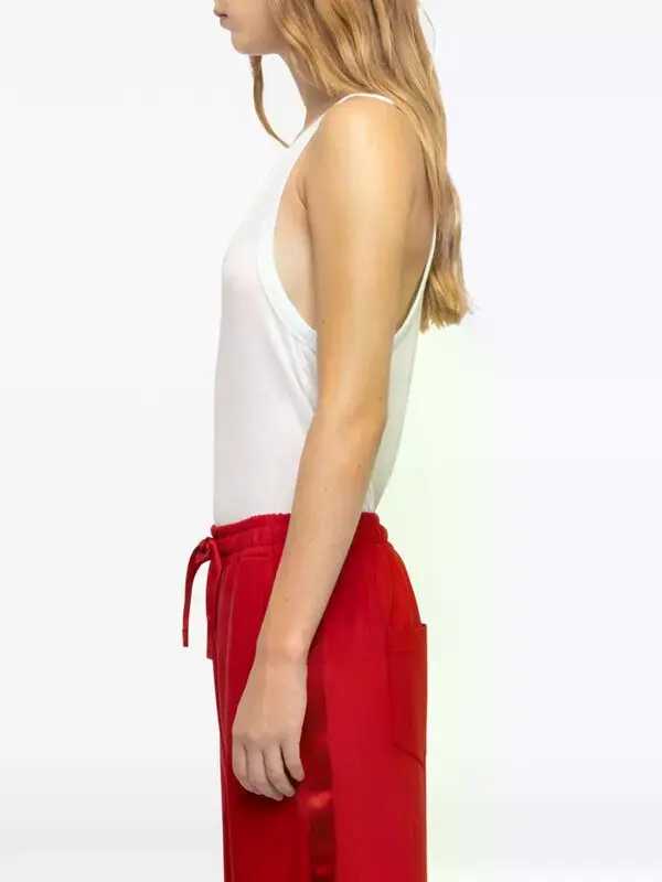 Zadig&Voltaire Poma Trousers With Satin Side Stripes