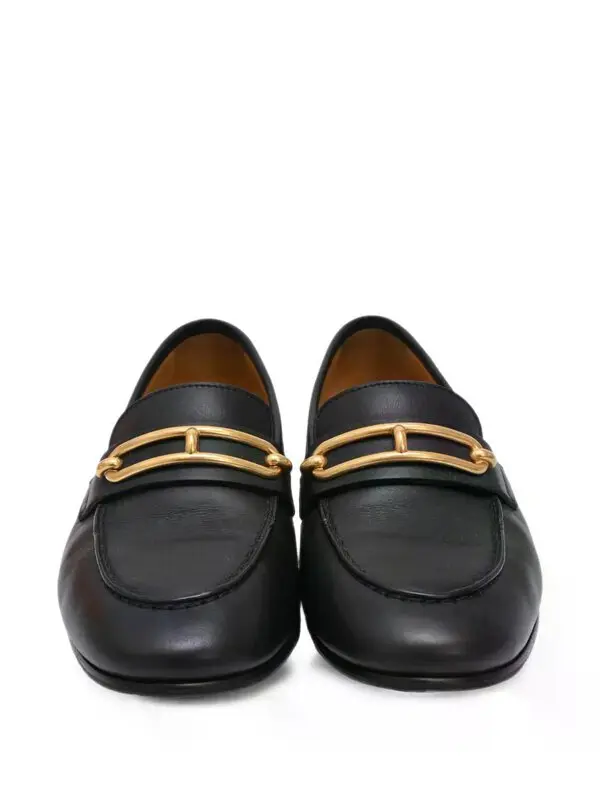 Hermès Colette Leather Loafers