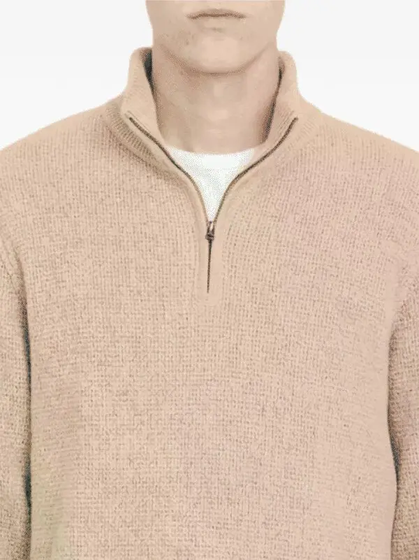 Vince Quarter-zip Sweater