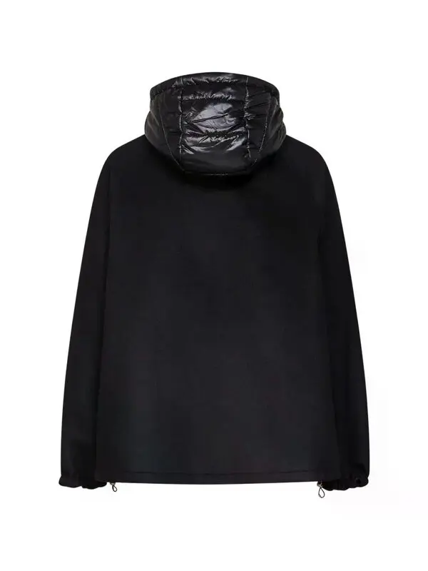 Herno Hooded Raglan-sleeve Coat