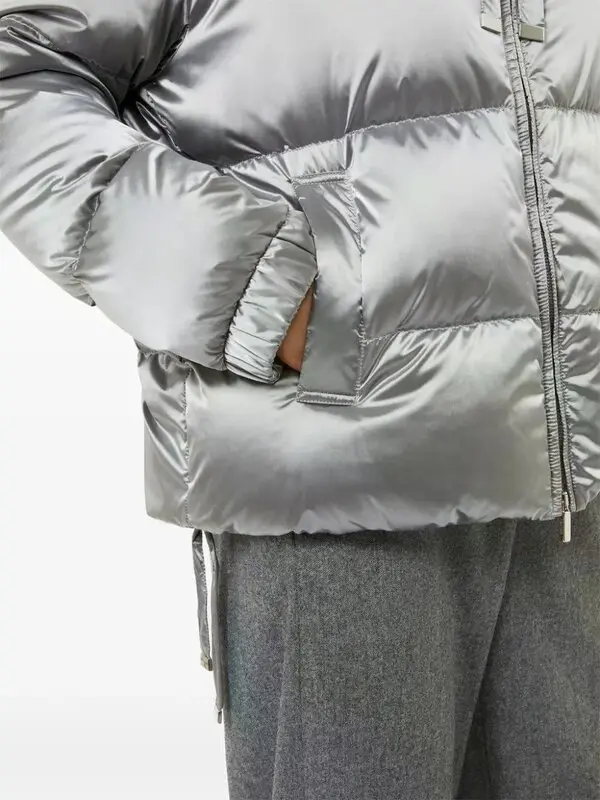 Max Mara Padded Hooded Jacket
